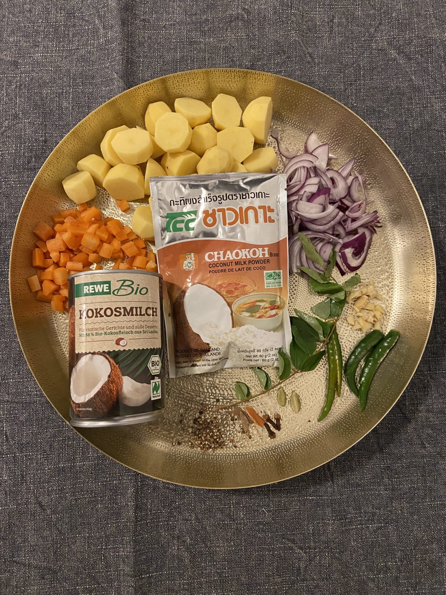 Kerala Vegetable Stew – CookBlog